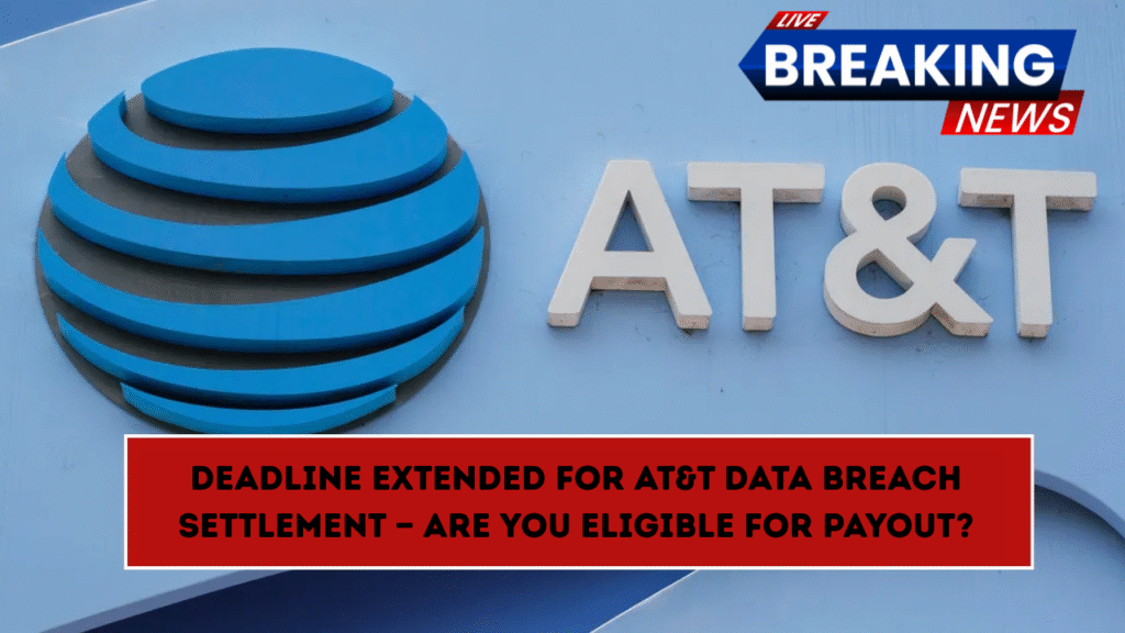 Deadline Extended for AT&T Data Breach Settlement — Are You Eligible for Payout?